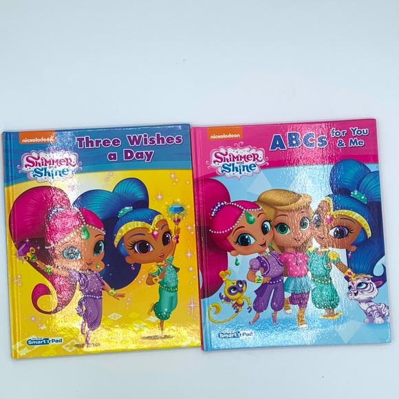 My First Smart Pad | Toys | Shimmer And Shine Book Two Books For My ...